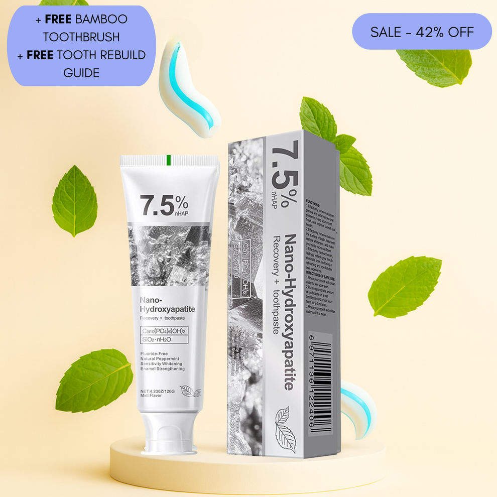 Herblix™ Hydroxyapatite Toothpaste – TheHerblix