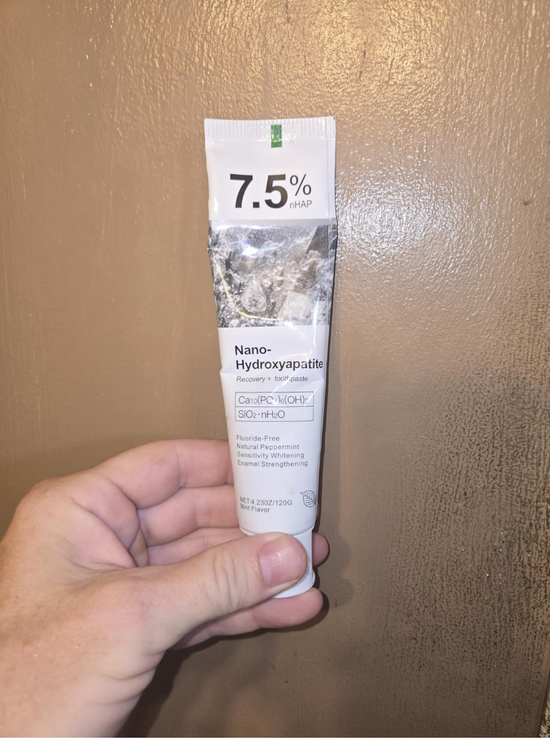 Herblix™ Hydroxyapatite Toothpaste – TheHerblix